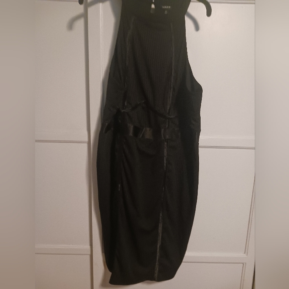 torrid | Dresses | Torrid Bodycon Black Dress Size 4 | Poshmark